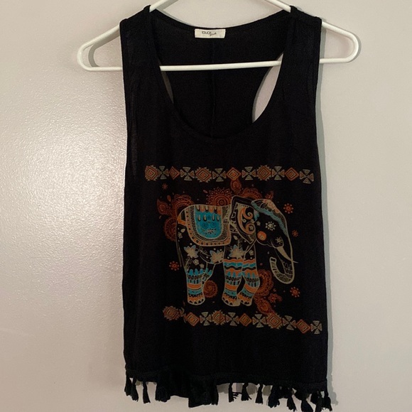Tops | Elephant Tank Top | Poshmark